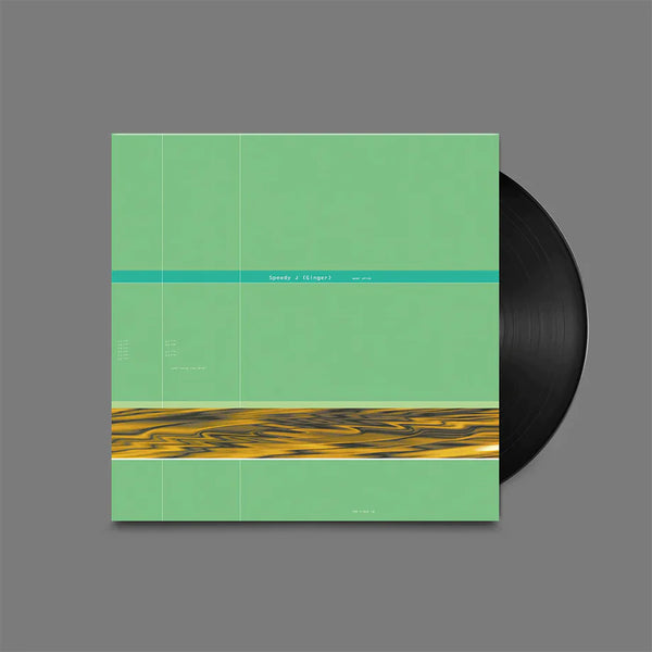 Speedy J - Ginger (Warp) – Nightfly Records Speedy J - Ginger (Warp) – Nightfly Records